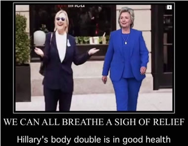 Devvy Kidd -- Clinton Body Double: What Changed My Mind