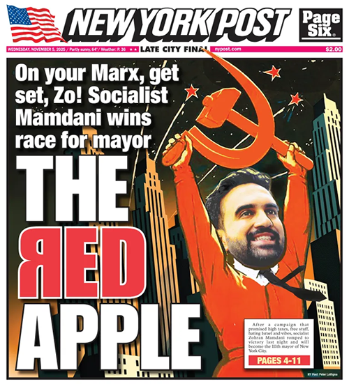 Comrade Mamdani is New York City’s Savior – USSA News | The Tea Party's ...