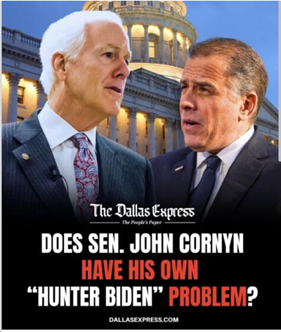 Family Ties, Alibaba, Senator John Cornyn and a Potential Conflict of ...